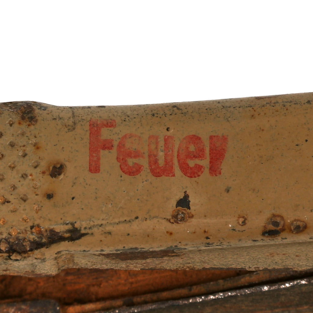 Original German WWII Inert Panzerfaust 60 Anti-Tank Rocket with Launch ...