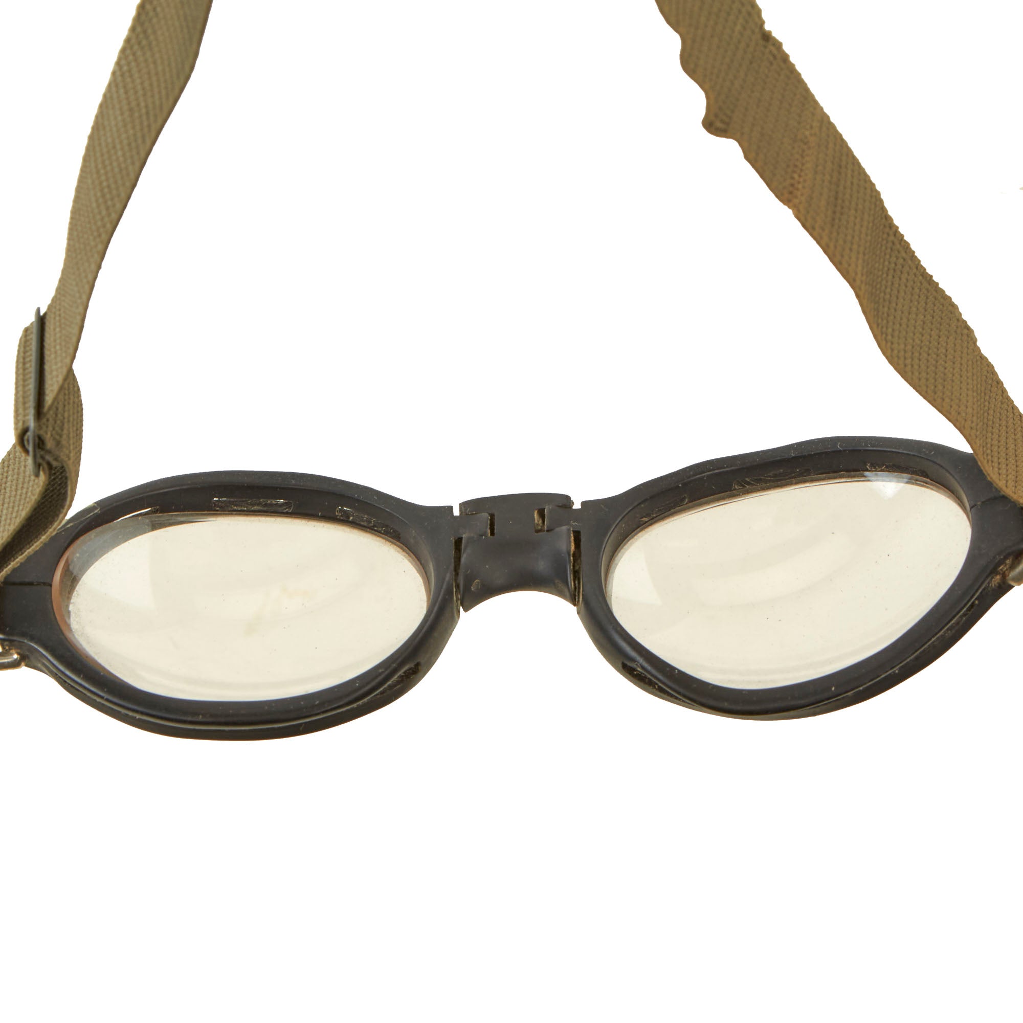 Original German WWII Luftwaffe Fighter Pilot Splinter Goggles Ultrasin ...