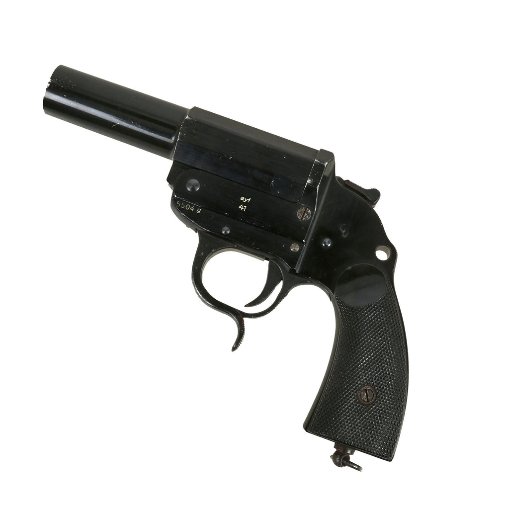 Original German WWII Leuchtpistole 34 Heer Signal Flare Pistol Serial ...
