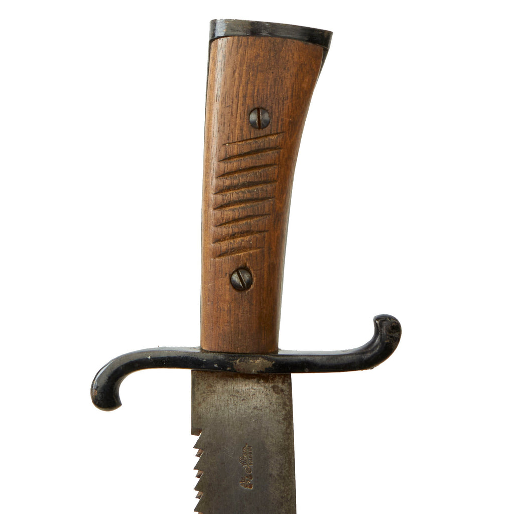 Original Rare German WWII Luftwaffe Sawback Survival Machete by ALCOSO ...