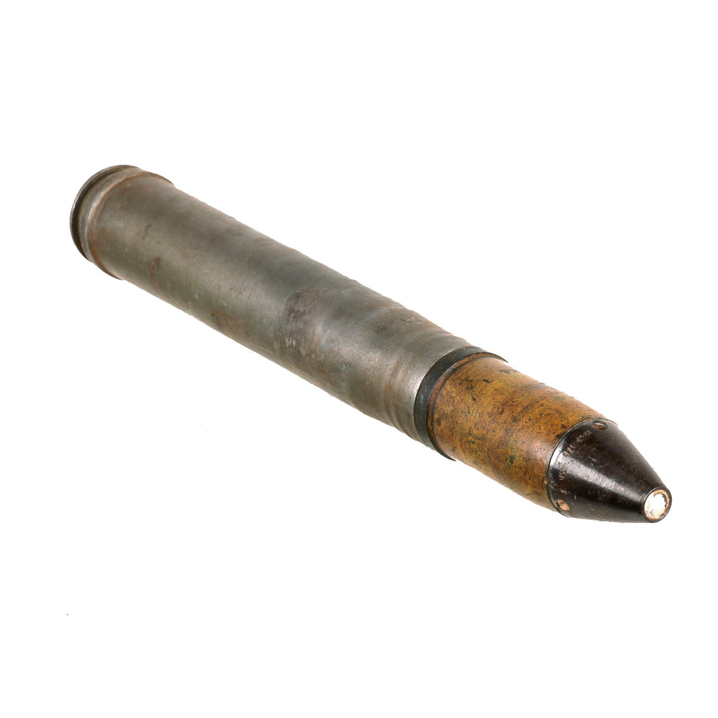 Original German WWII Inert 3.7cm Flak 18 High Explosive Anti-Aircraft ...