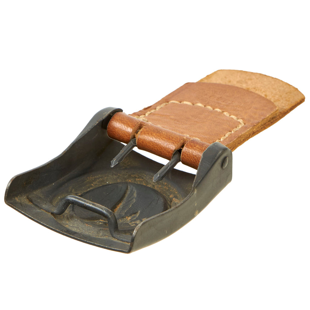 Original Excellent German WWII Luftwaffe Steel Belt Buckle by Dr. Fran ...