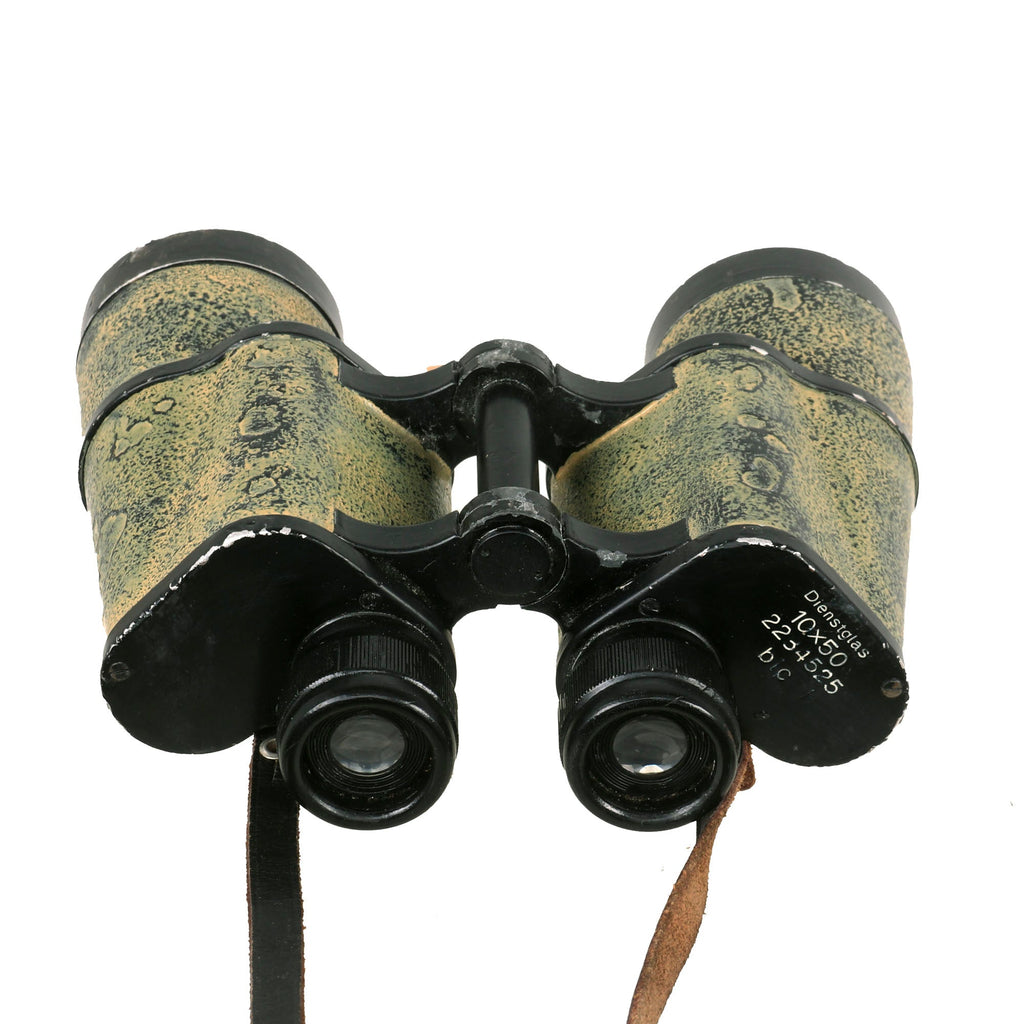 Original German WWII Carl Zeiss (blc) 10x50 Dienstglas Binoculars with ...