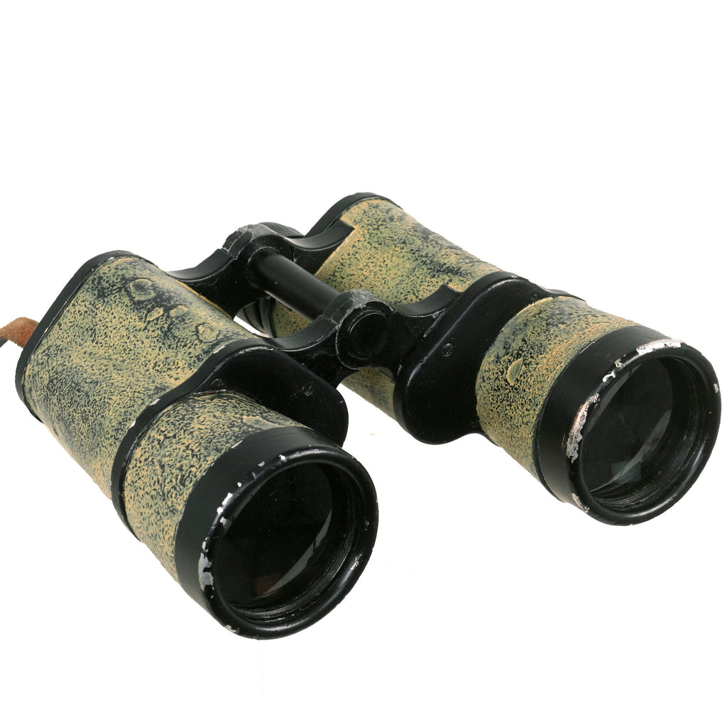 Original German WWII Carl Zeiss (blc) 10x50 Dienstglas Binoculars with ...