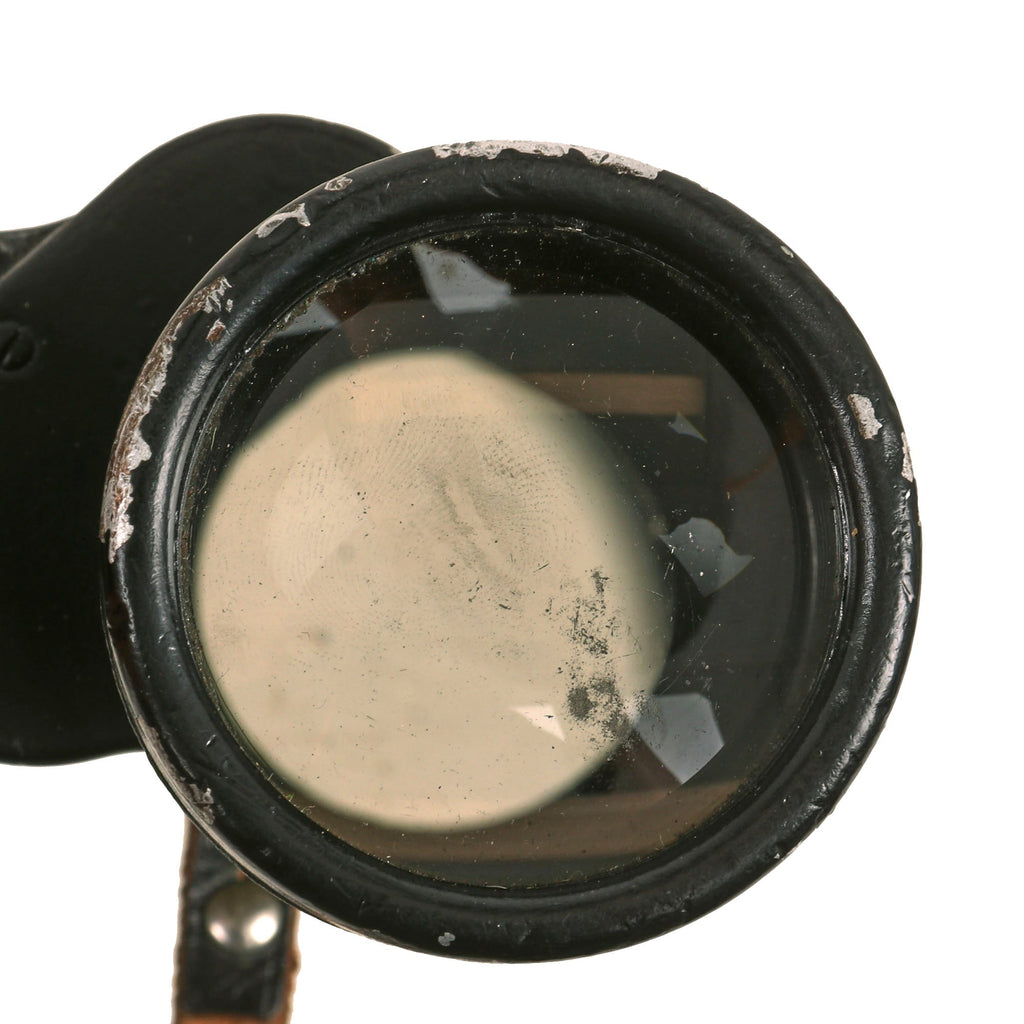 Original German WWII Carl Zeiss (blc) 10x50 Dienstglas Binoculars with ...