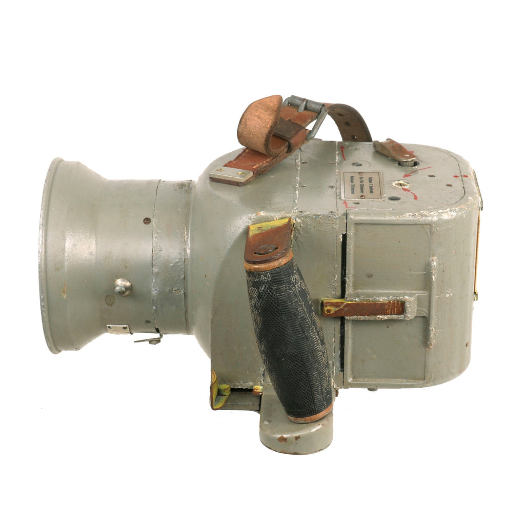 Original German WWII Luftwaffe Aerial Camera Handkammer Hk 12.5cm in T ...