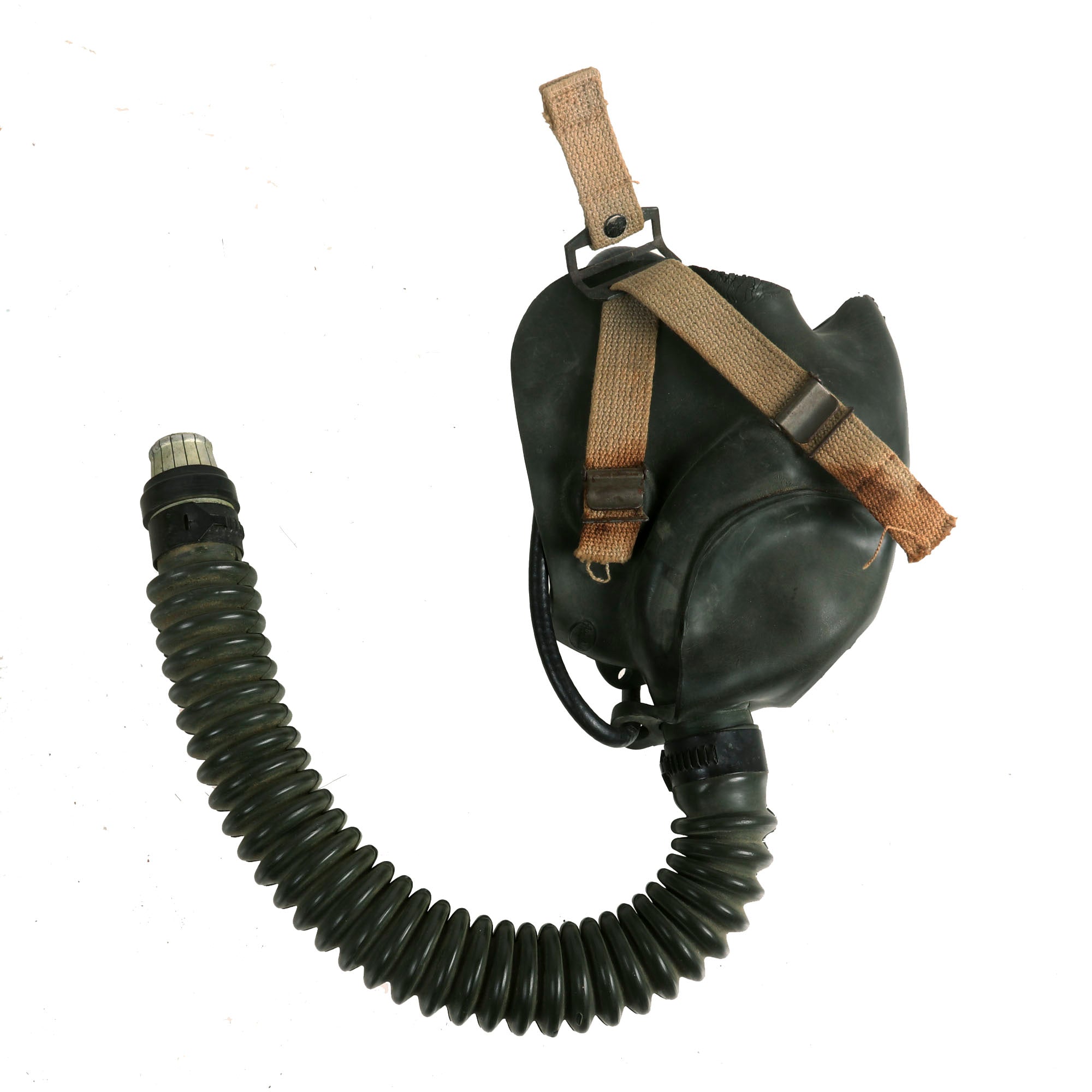 Original U.S. WWII USAAF Aviator Flight Helmet Set - AN6530 Goggles, E ...