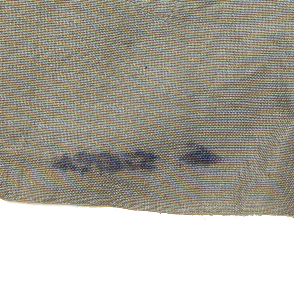 Original U.S. WWII Scarf with Attached German Insignia Named to POW Ob ...