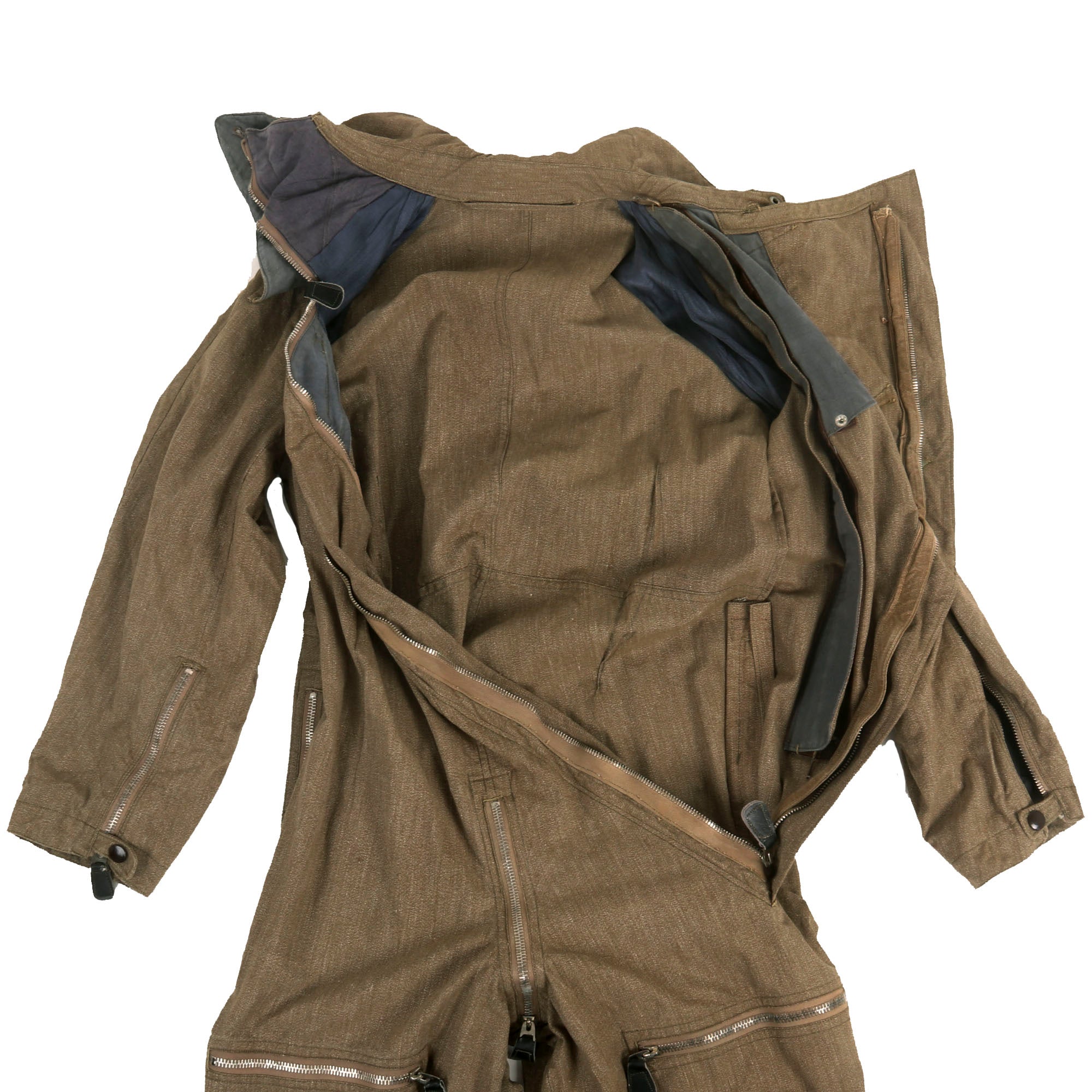 Original German WWII Luftwaffe Summer Flying Suit Oberfeldwebel ...