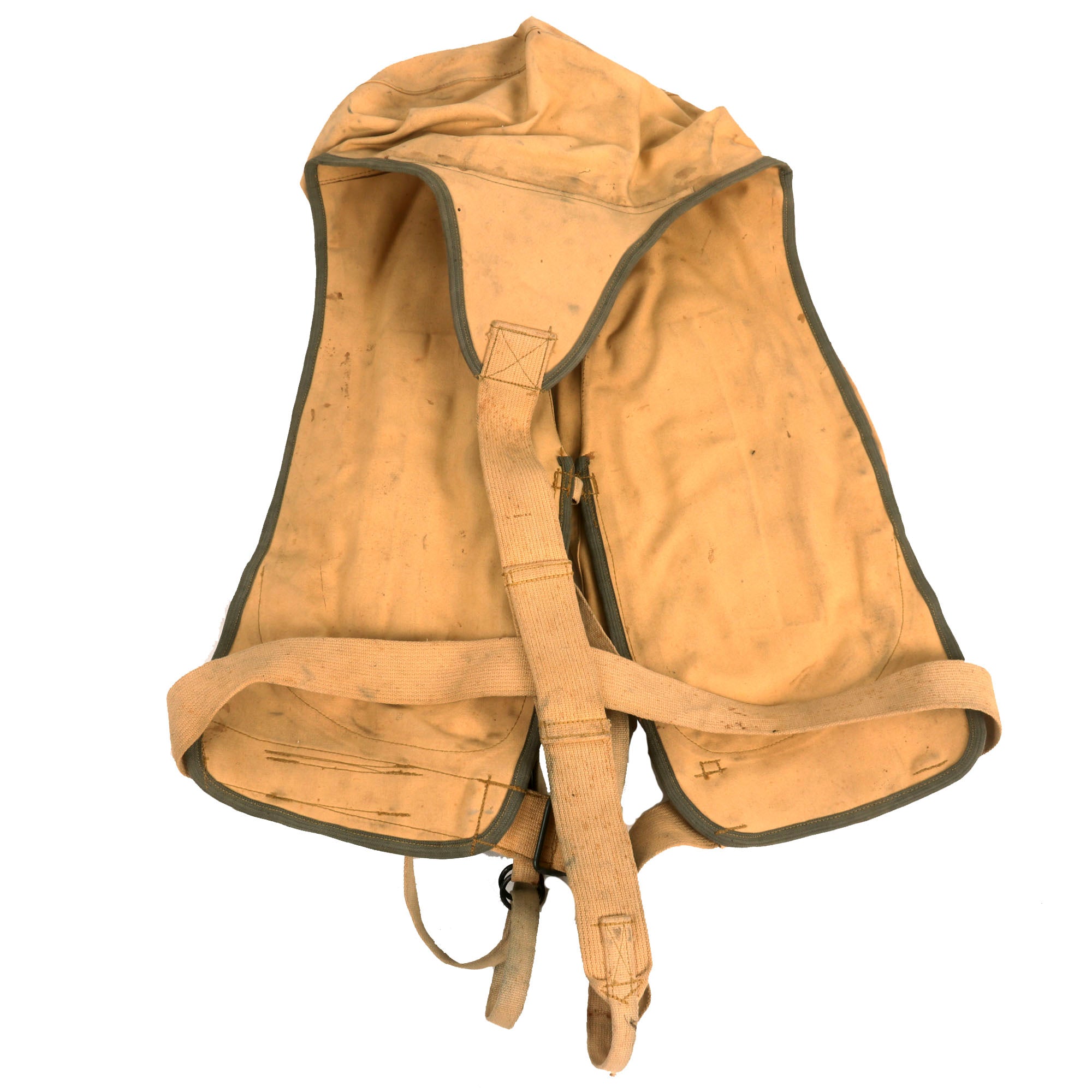 Original Rare German WWII Luftwaffe Life Vest Type 10-30 B-2 by Auer-G ...