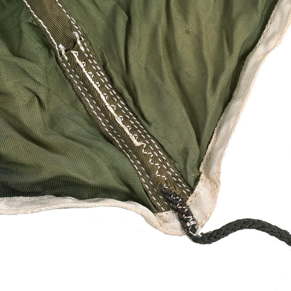 Original German WWII Luftwaffe Flare Parachute Camouflage Parachute Ca ...