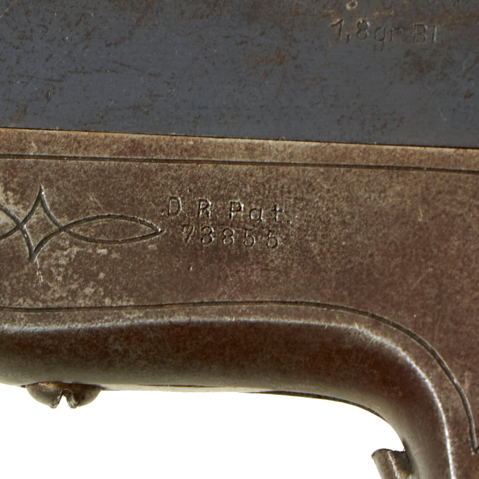 Original Late Victorian Era German .22cal Single Shot Top Break Target ...