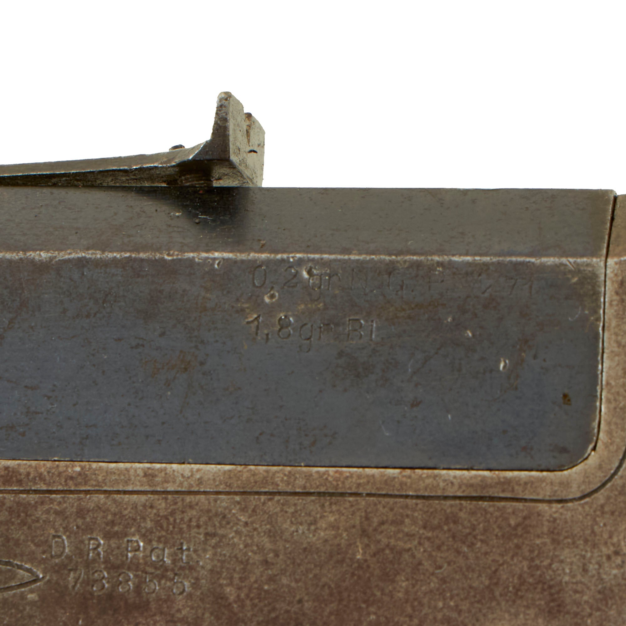 Original Late Victorian Era German .22cal Single Shot Top Break Target ...