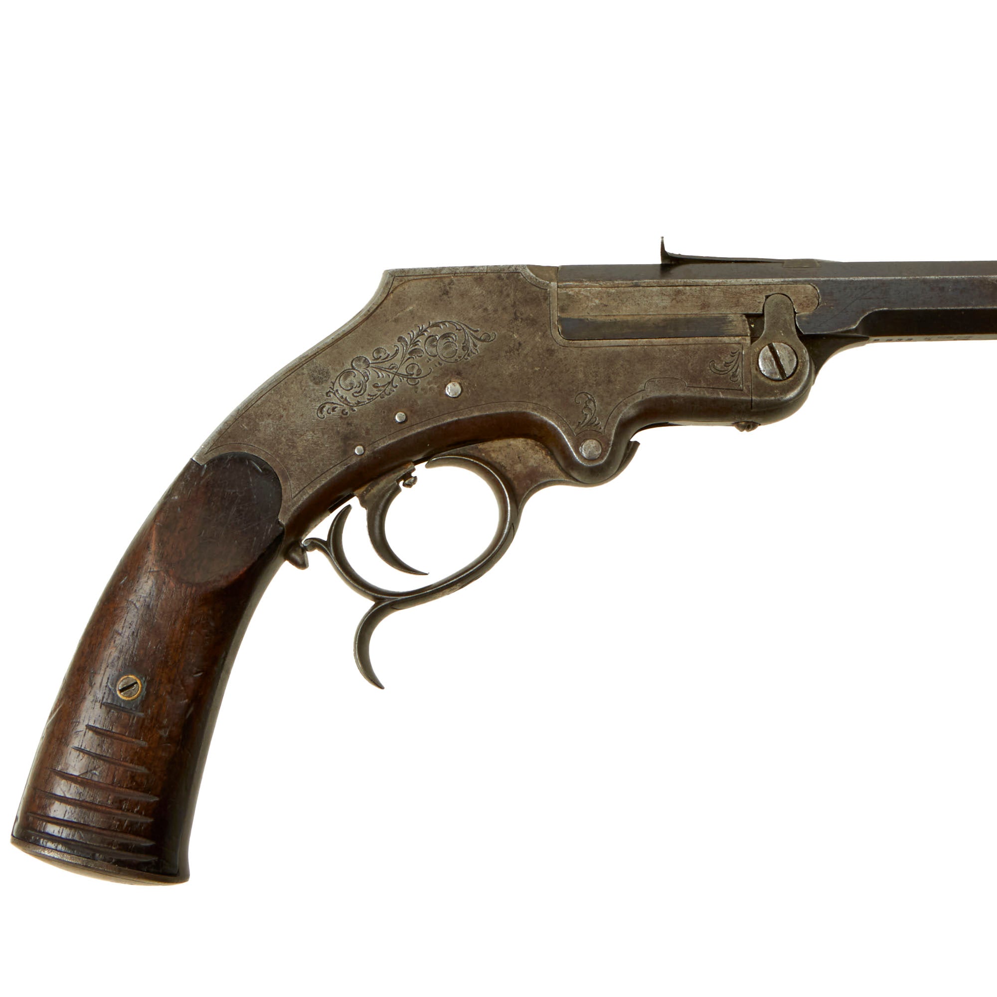 Original Late Victorian Era German .22cal Single Shot Top Break Target ...