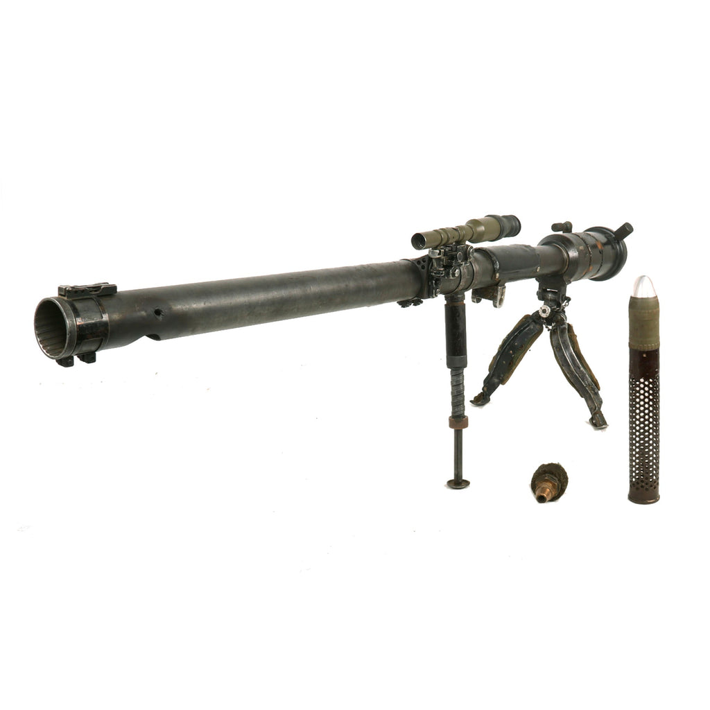 Original U.S. WWII 1945 Dated Paratrooper M18 Recoilless Rifle with Fi ...
