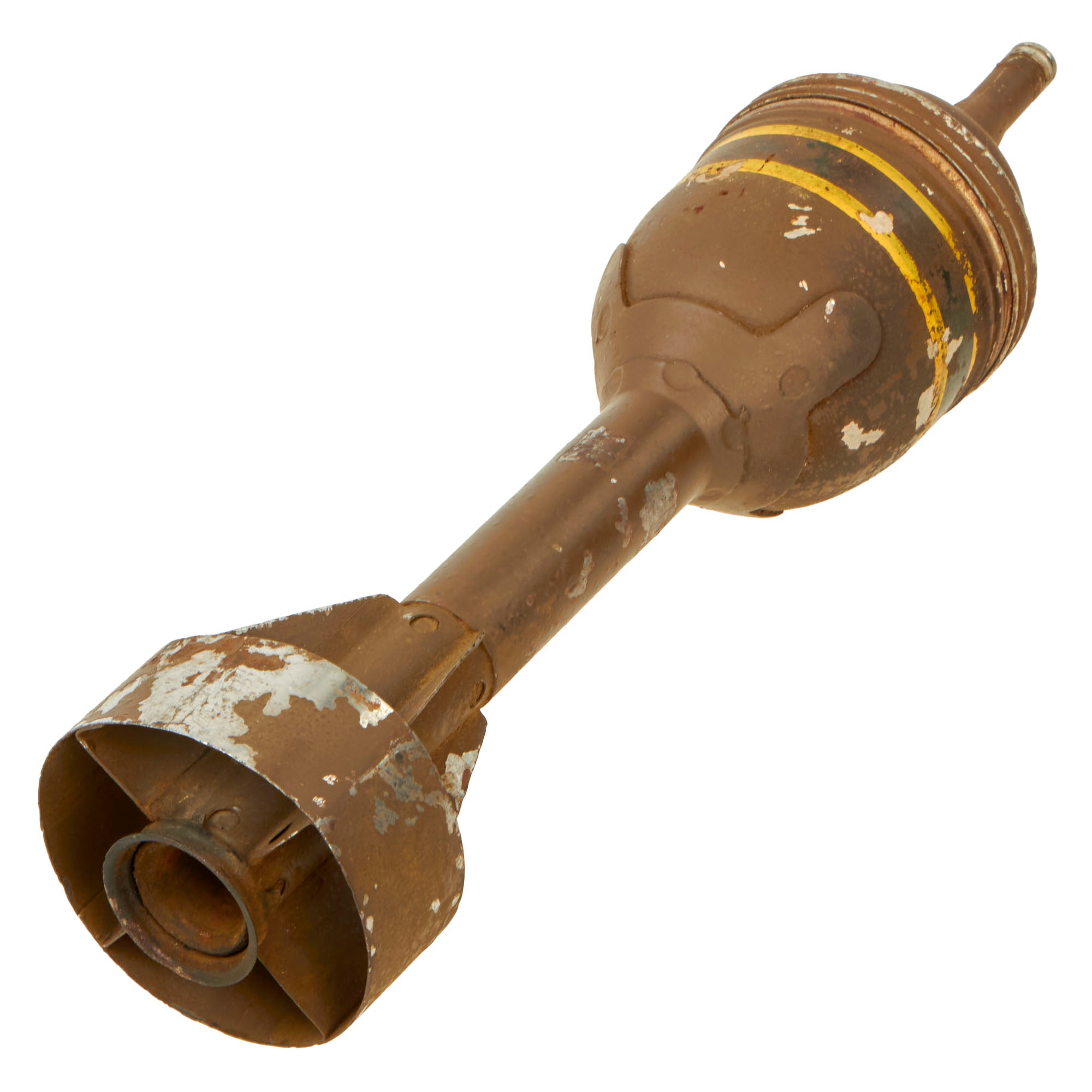 Original WWII British Inert PIAT Anti-Tank Bomb Launcher Round - Dated ...