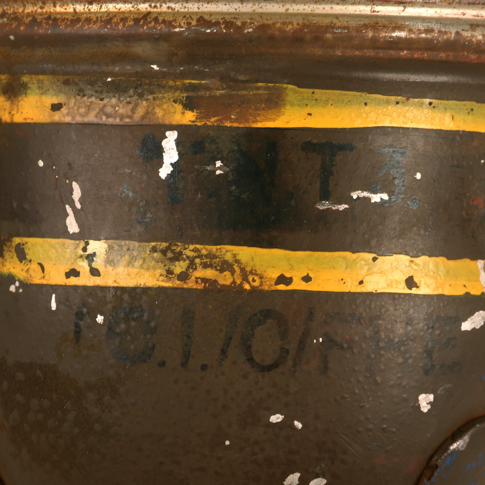 Original WWII British Inert PIAT Anti-Tank Bomb Launcher Round - Dated ...