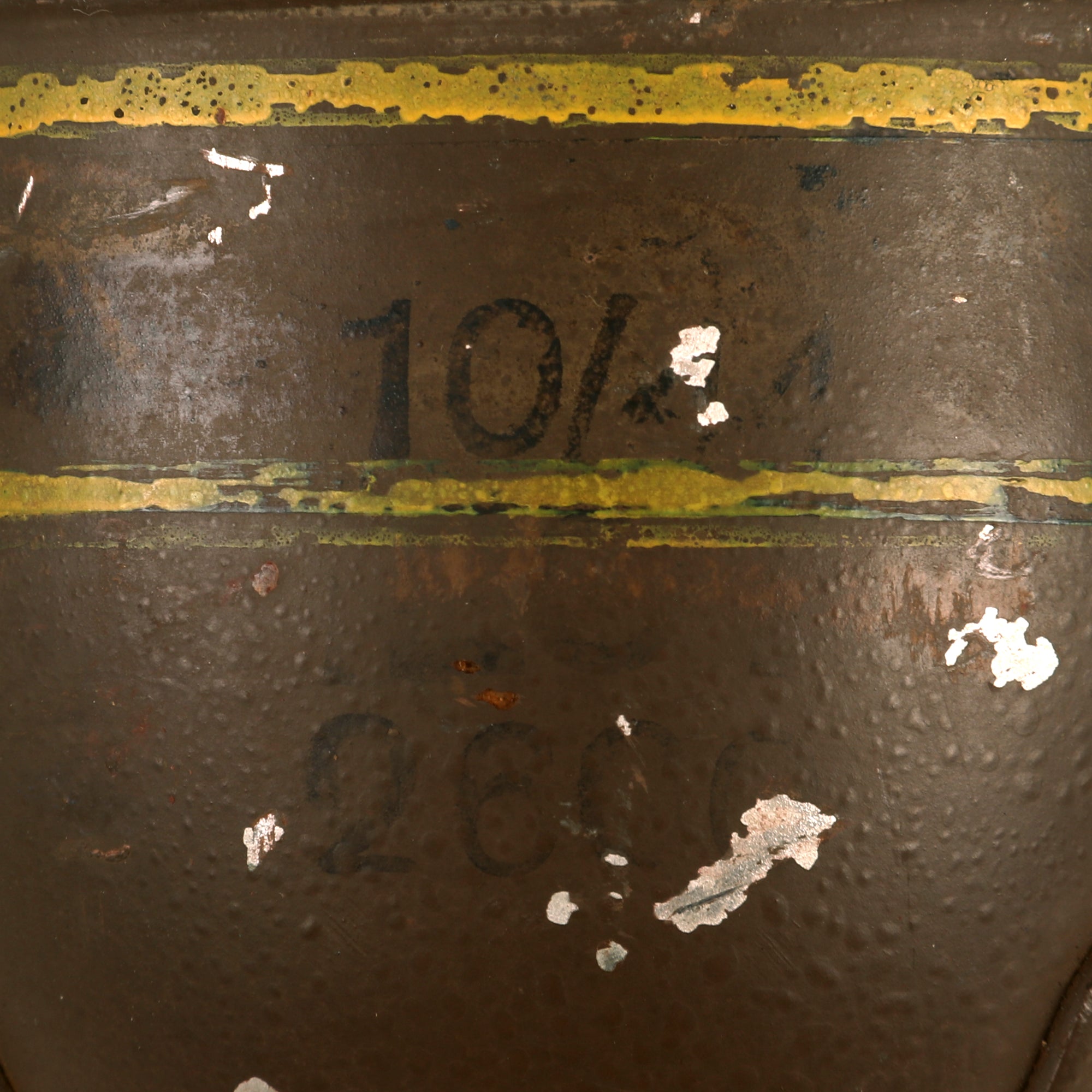 Original WWII British Inert PIAT Anti-Tank Bomb Launcher Round - Dated ...