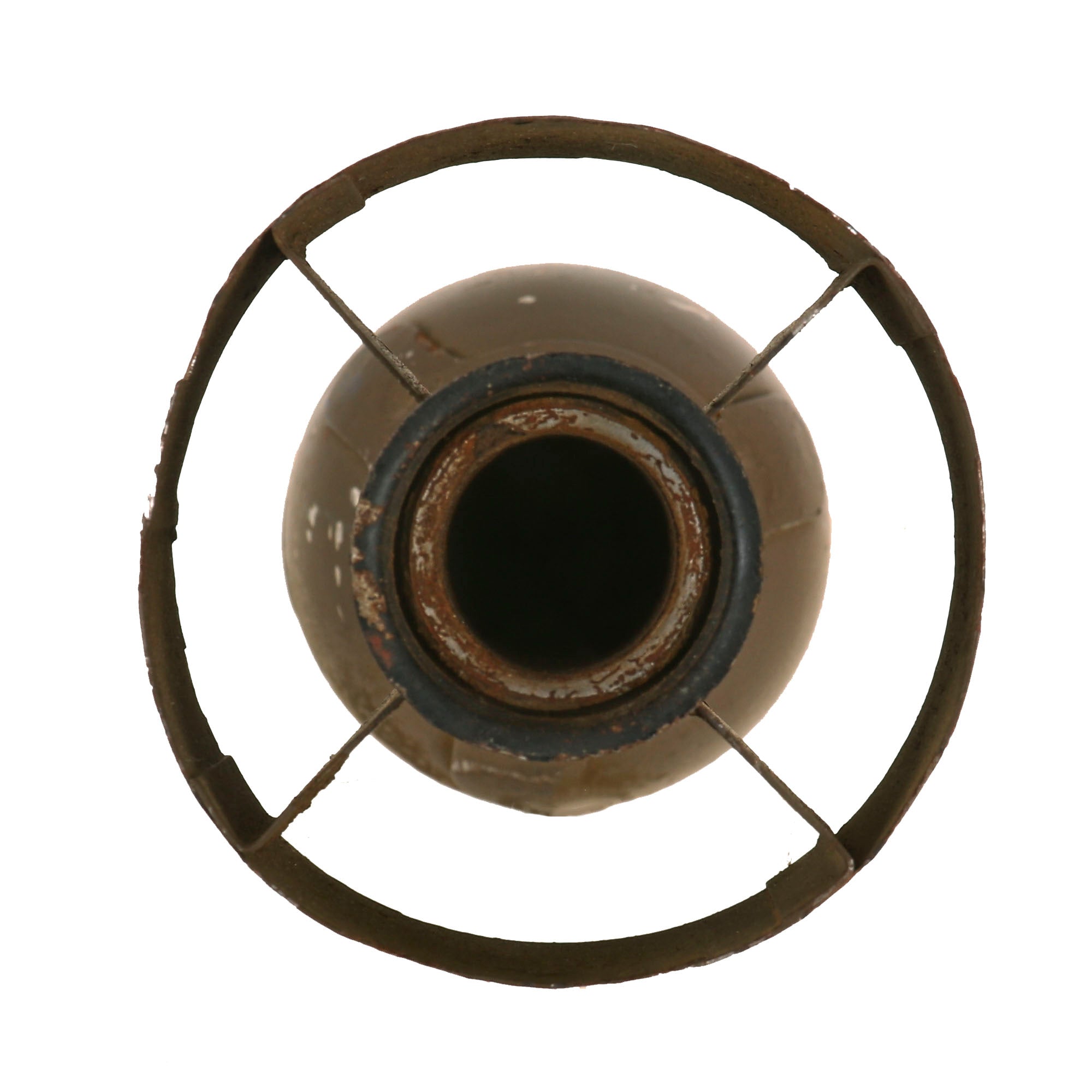 Original WWII British Inert PIAT Anti-Tank Bomb Launcher Round - Dated ...