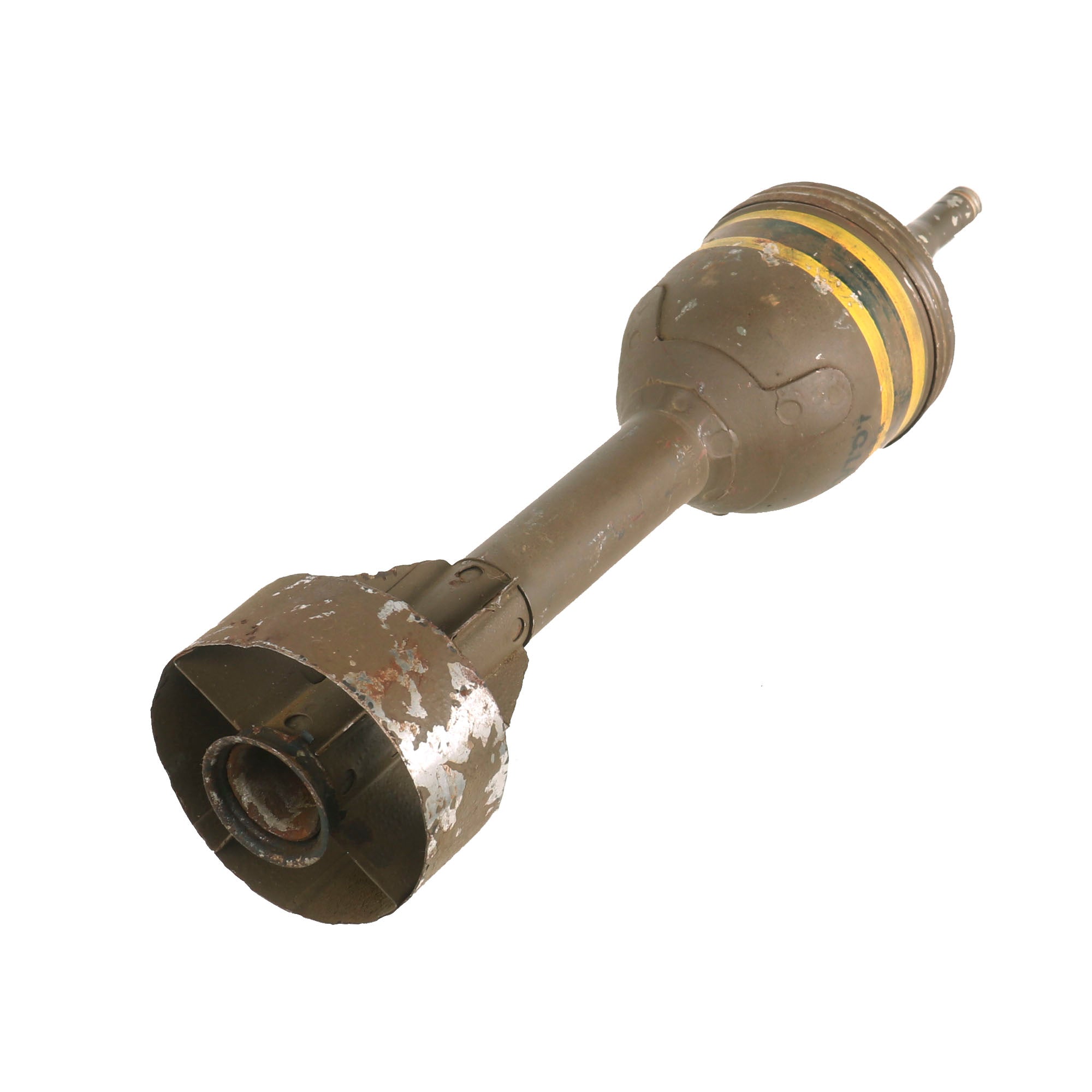 Original WWII British Inert PIAT Anti-Tank Bomb Launcher Round - Dated ...