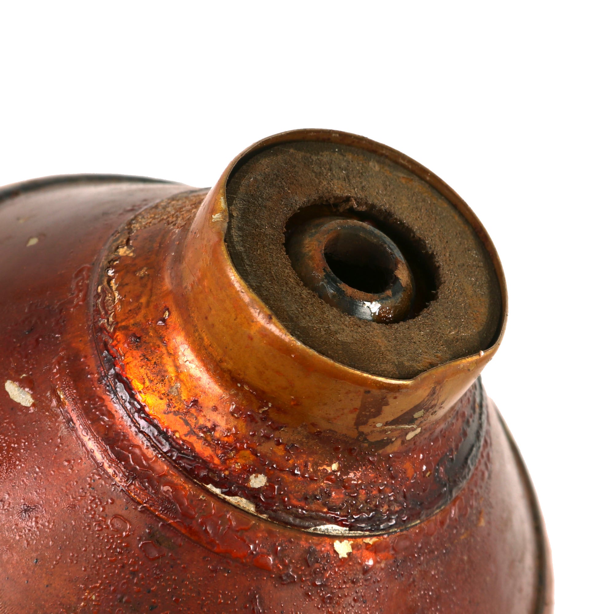 Original WWII British Inert PIAT Anti-Tank Bomb Launcher Round - Dated ...