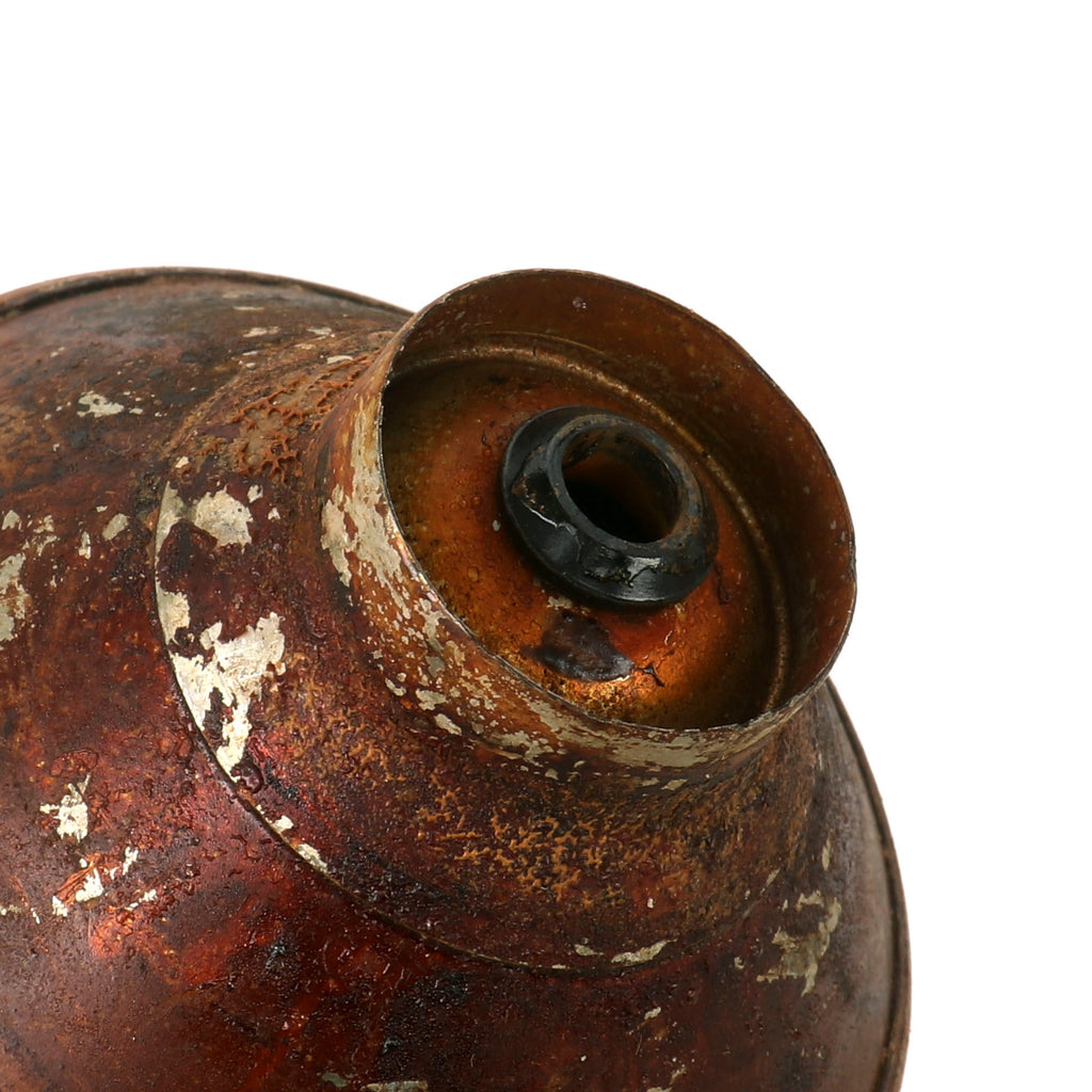 Original WWII British Inert PIAT Anti-Tank Bomb Launcher Round - Dated ...