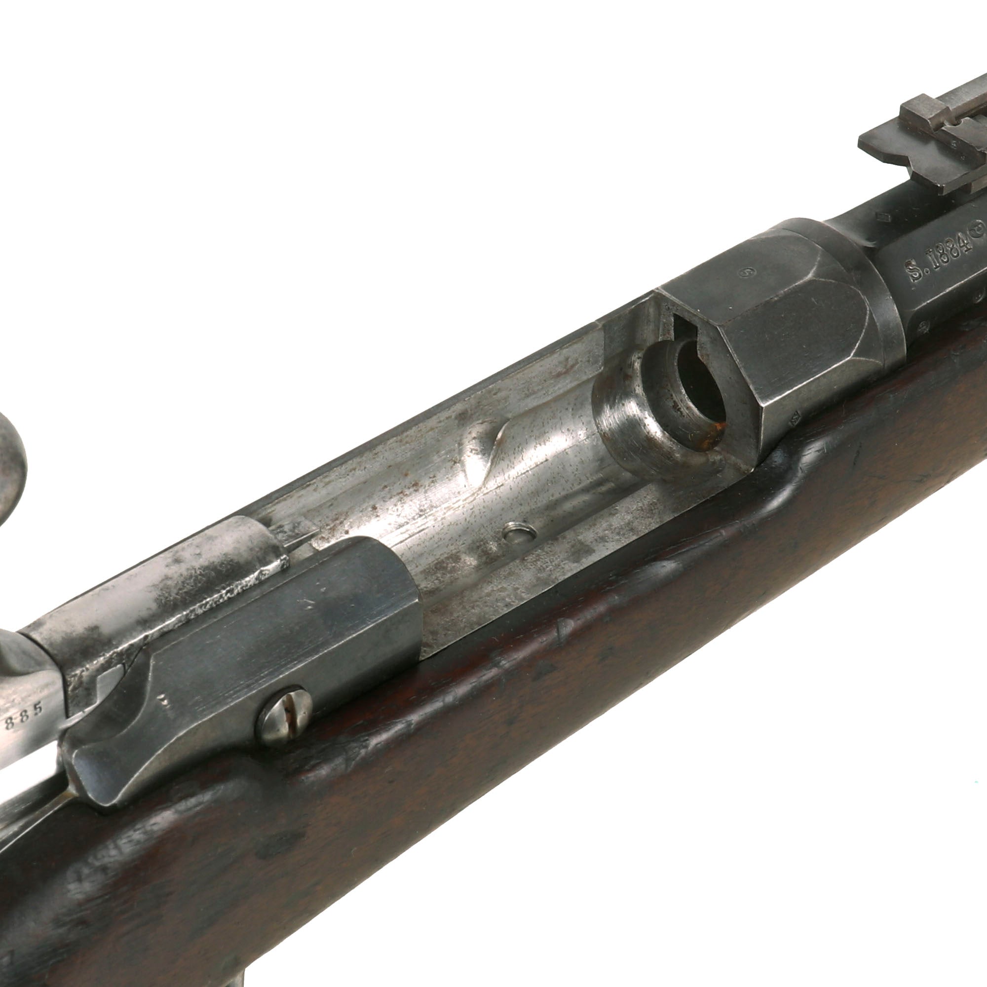 Original French Fusil Gras Modèle 1874 M80 Infantry Rifle by St. Étien ...