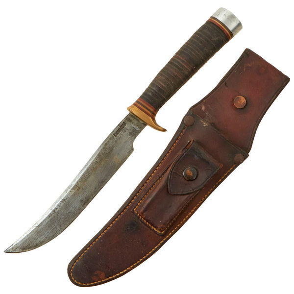 Original U.S. Vietnam War Era Randall Model 3 “Hunter” Fighting Knife ...