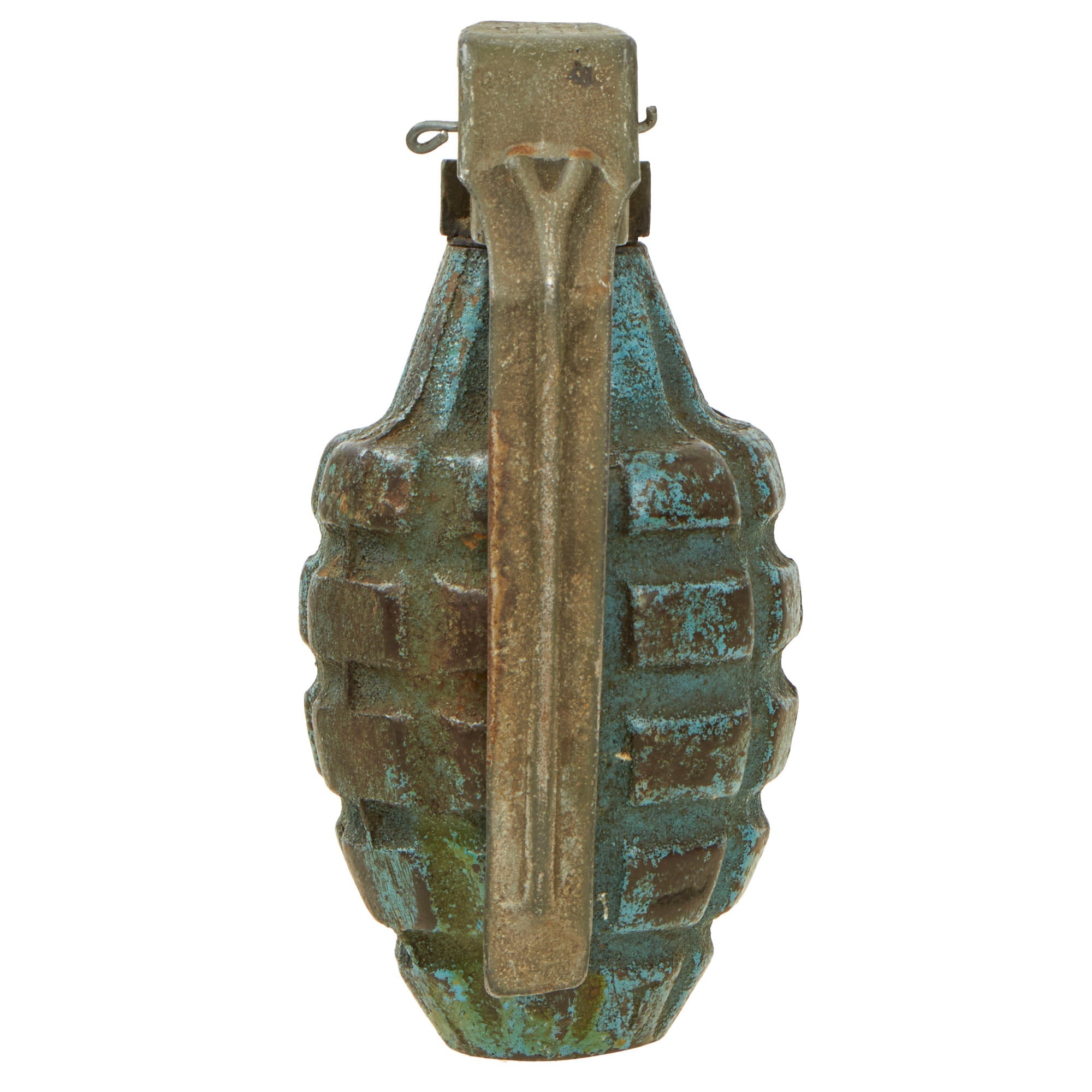 Original U.S. WWII MkII M21 Inert Practice Pineapple Fragmentation Han – International Military ...