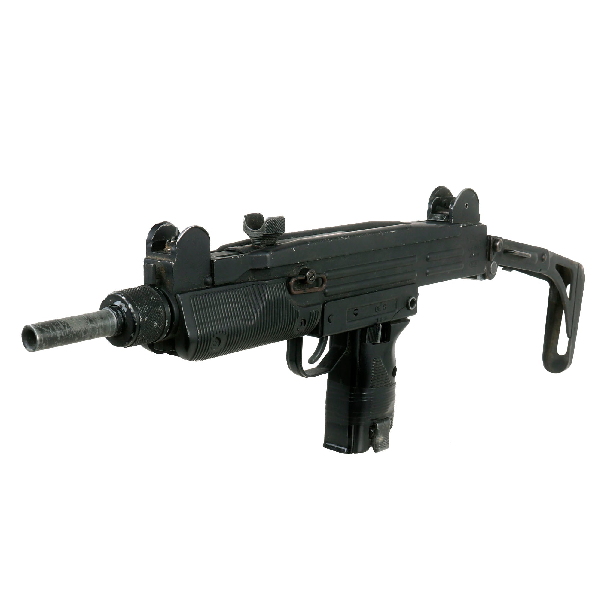 Original Film Prop Cap Plug Firing IMI UZI by Marushin Japan with Fold ...