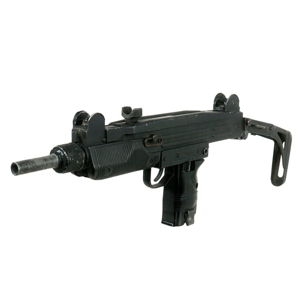 Original Film Prop Cap Plug Firing IMI UZI by Marushin Japan with Fold ...