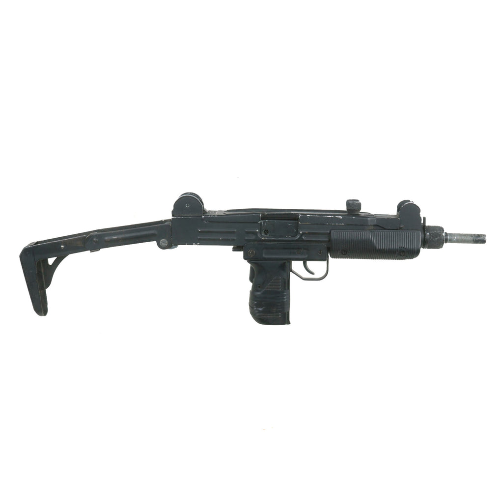 Original Film Prop Cap Plug Firing IMI UZI by Marushin Japan with Fold ...