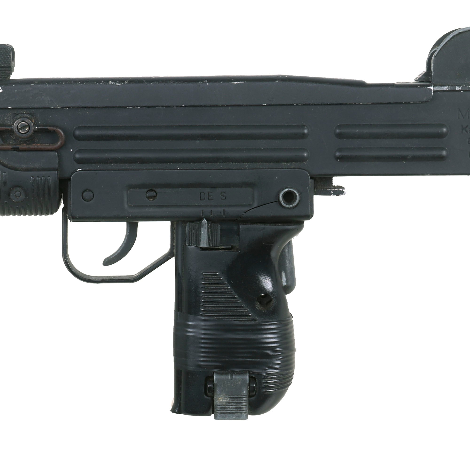 Original Film Prop Cap Plug Firing IMI UZI by Marushin Japan with Fold ...