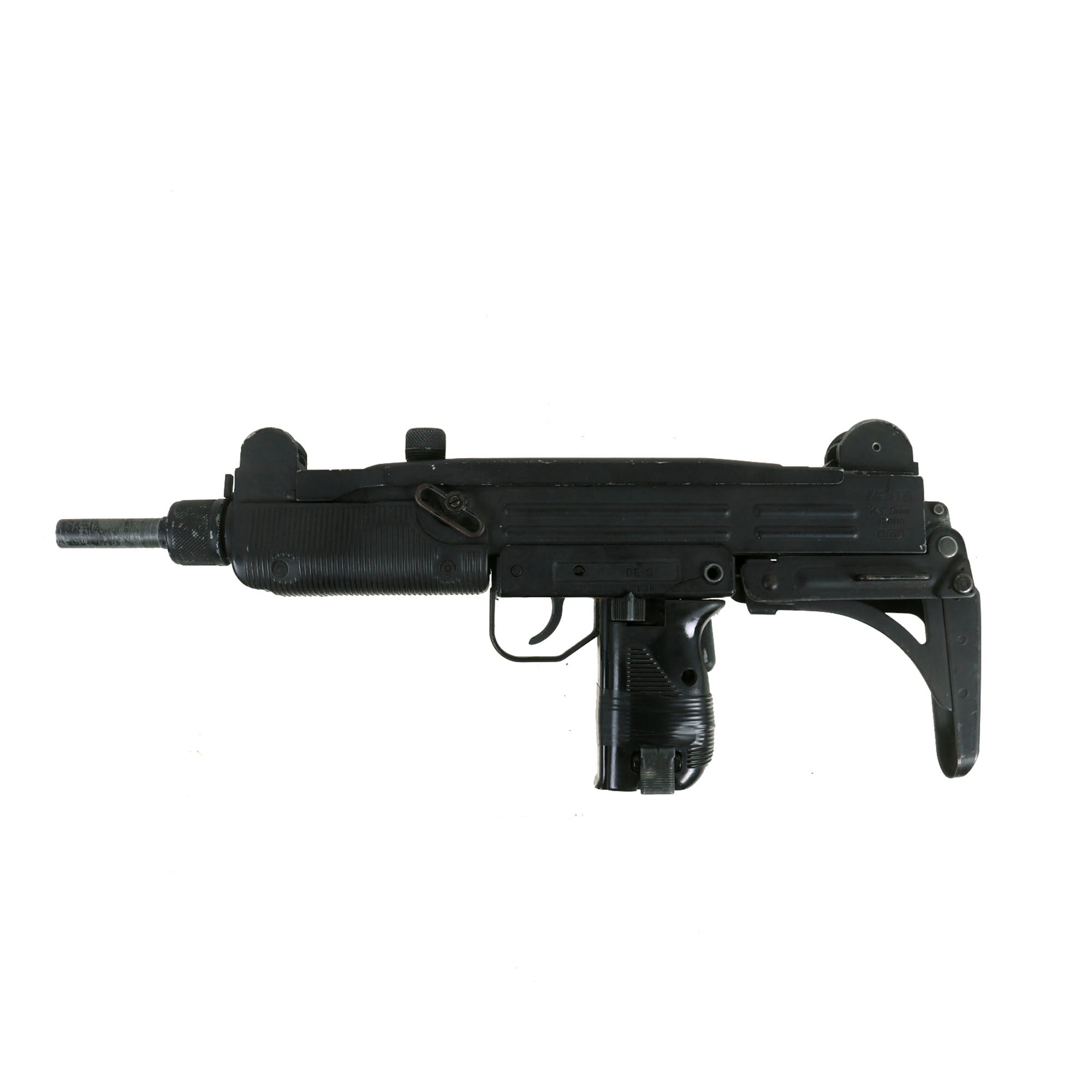 Original Film Prop Cap Plug Firing IMI UZI by Marushin Japan with Fold ...