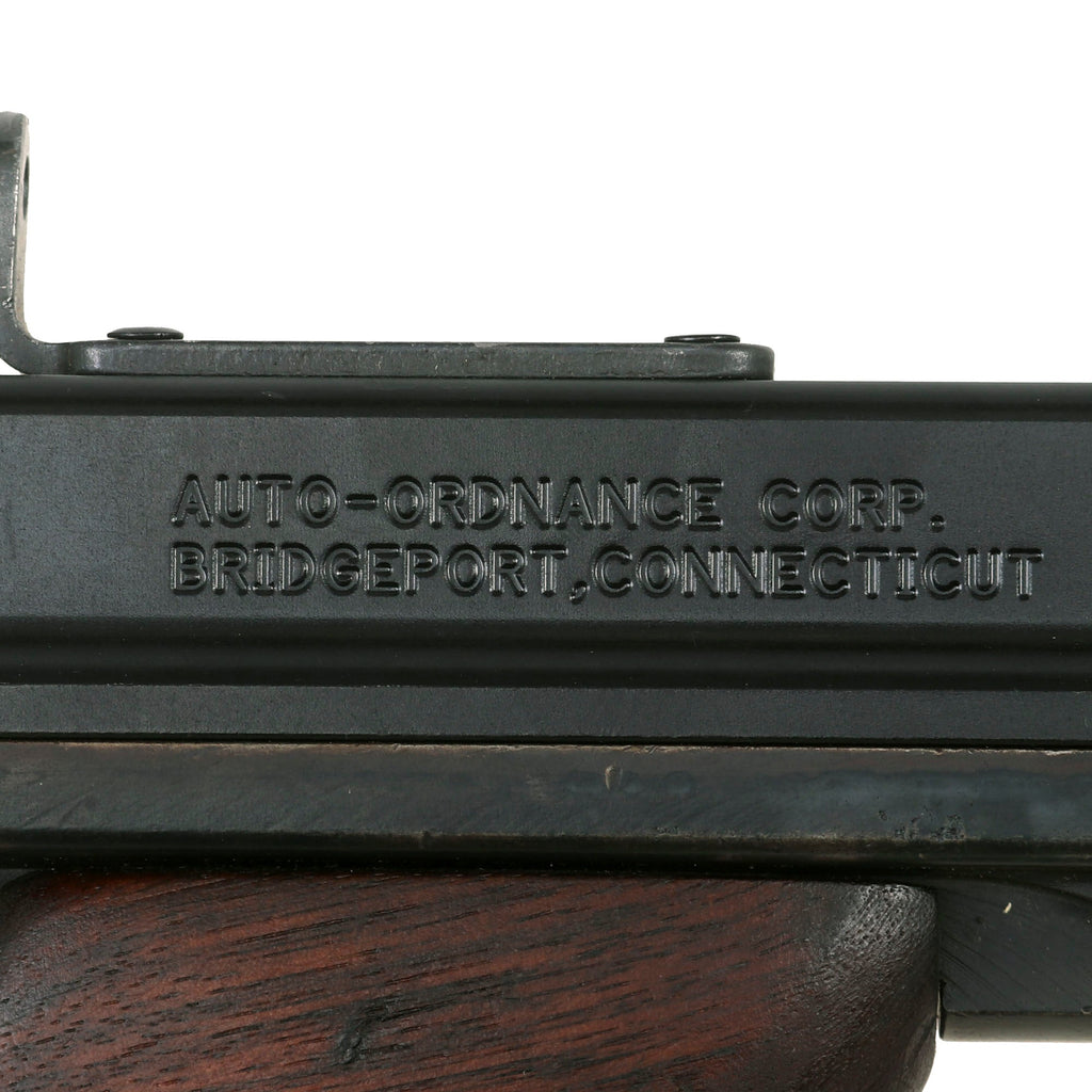 Original U.S. WWII Thompson M1A1 Aluminum Receiver Display Submachine ...