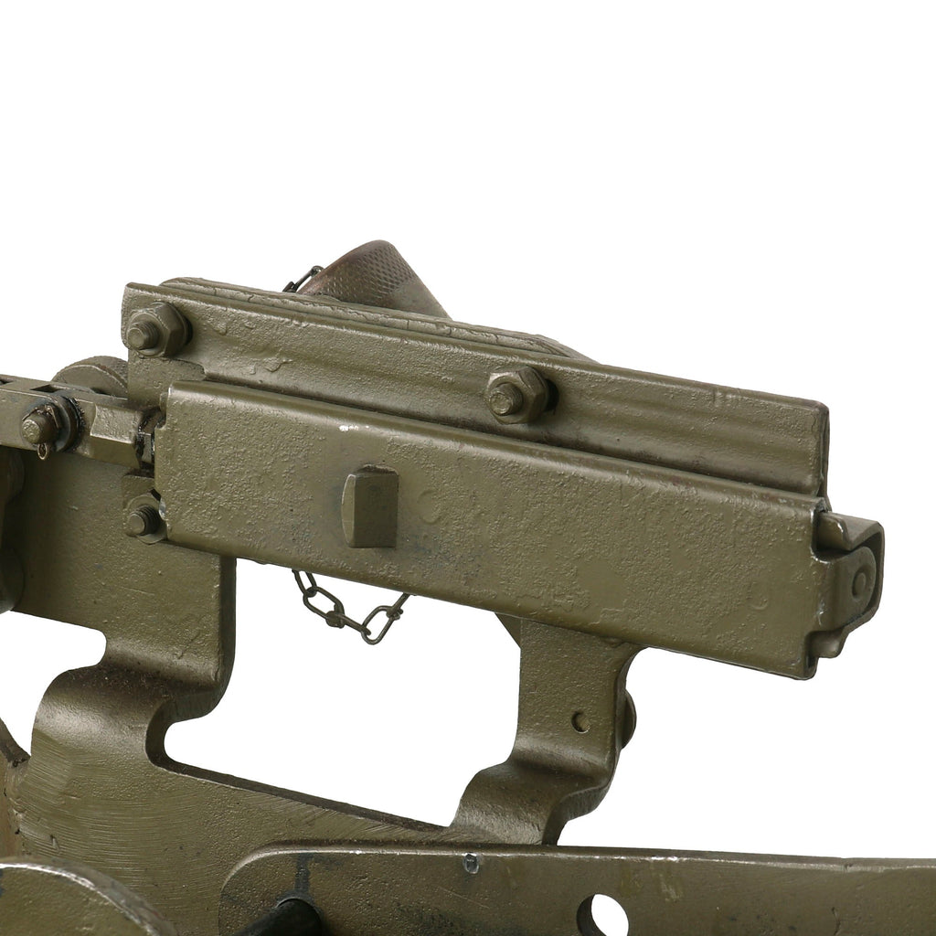 Original U.S. M63 Anti-Aircraft Ground Mount for M2 Browning .50 Calib ...
