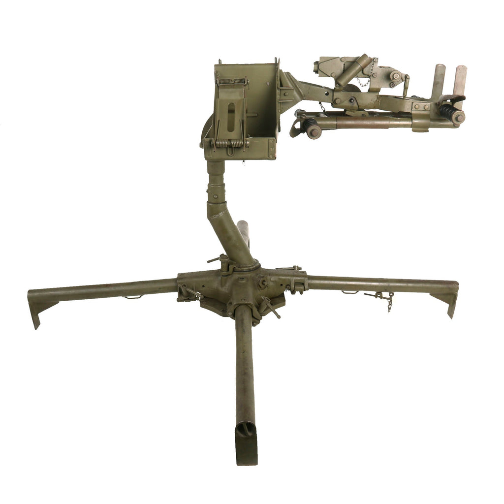 Original U.S. M63 Anti-Aircraft Ground Mount for M2 Browning .50 Calib ...