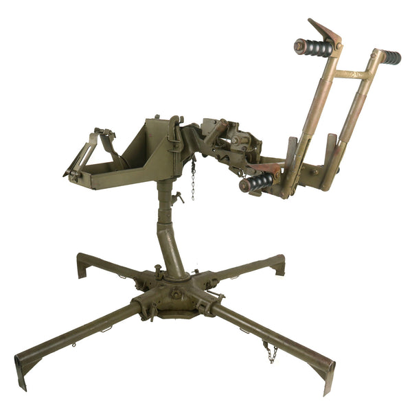 Original U.S. M63 Anti-Aircraft Ground Mount for M2 Browning .50 Calib ...