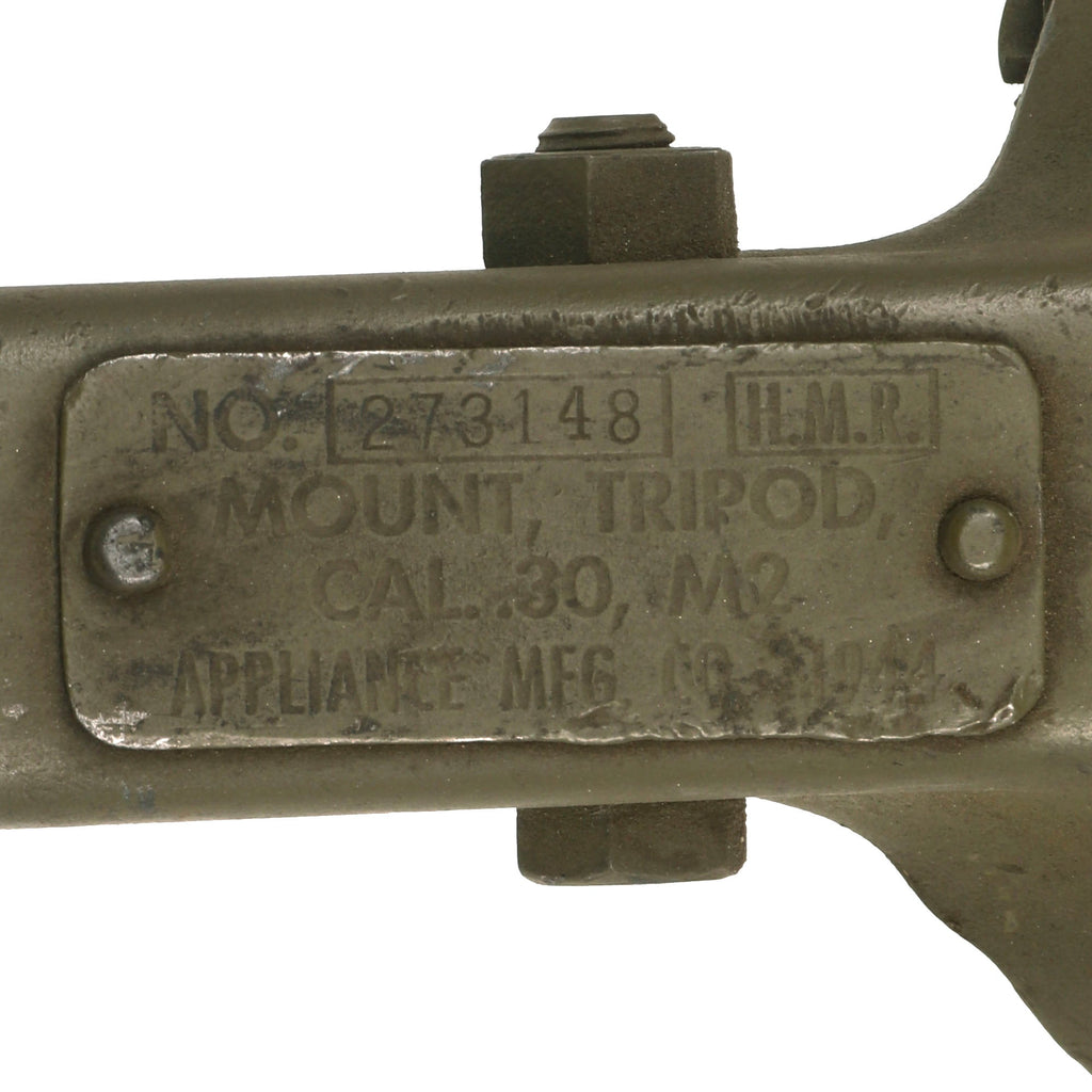 Original U.S. WWII Colt Browning M1917A1 .30 Caliber Water-Cooled Mach ...