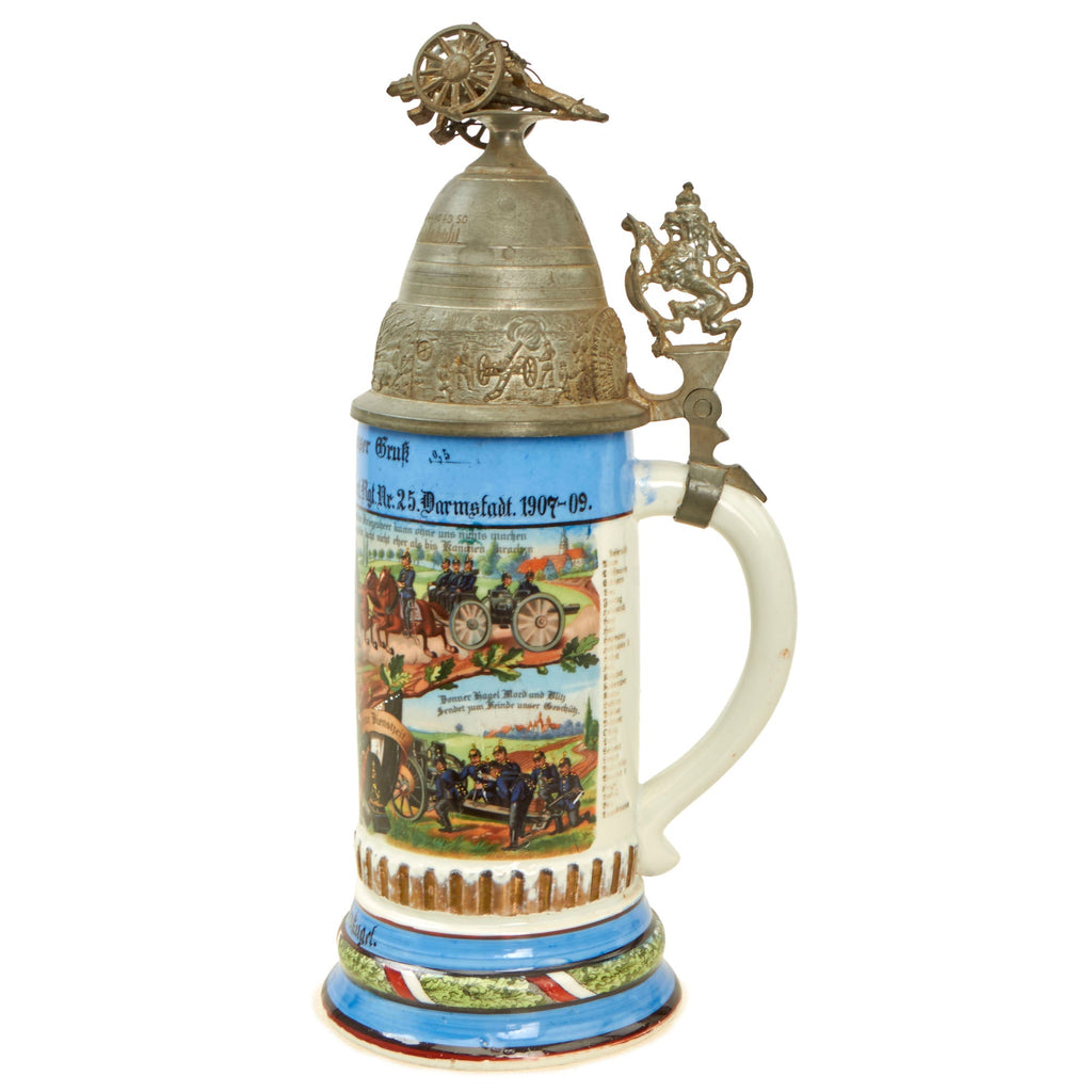 Original Imperial German WWI Era Hessian 25th (1st Grand Ducal Hessian ...