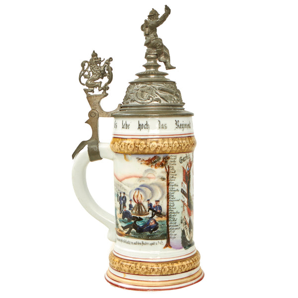 Original Imperial German WWI Era Hessian 115th Lifeguard Infantry Regi ...