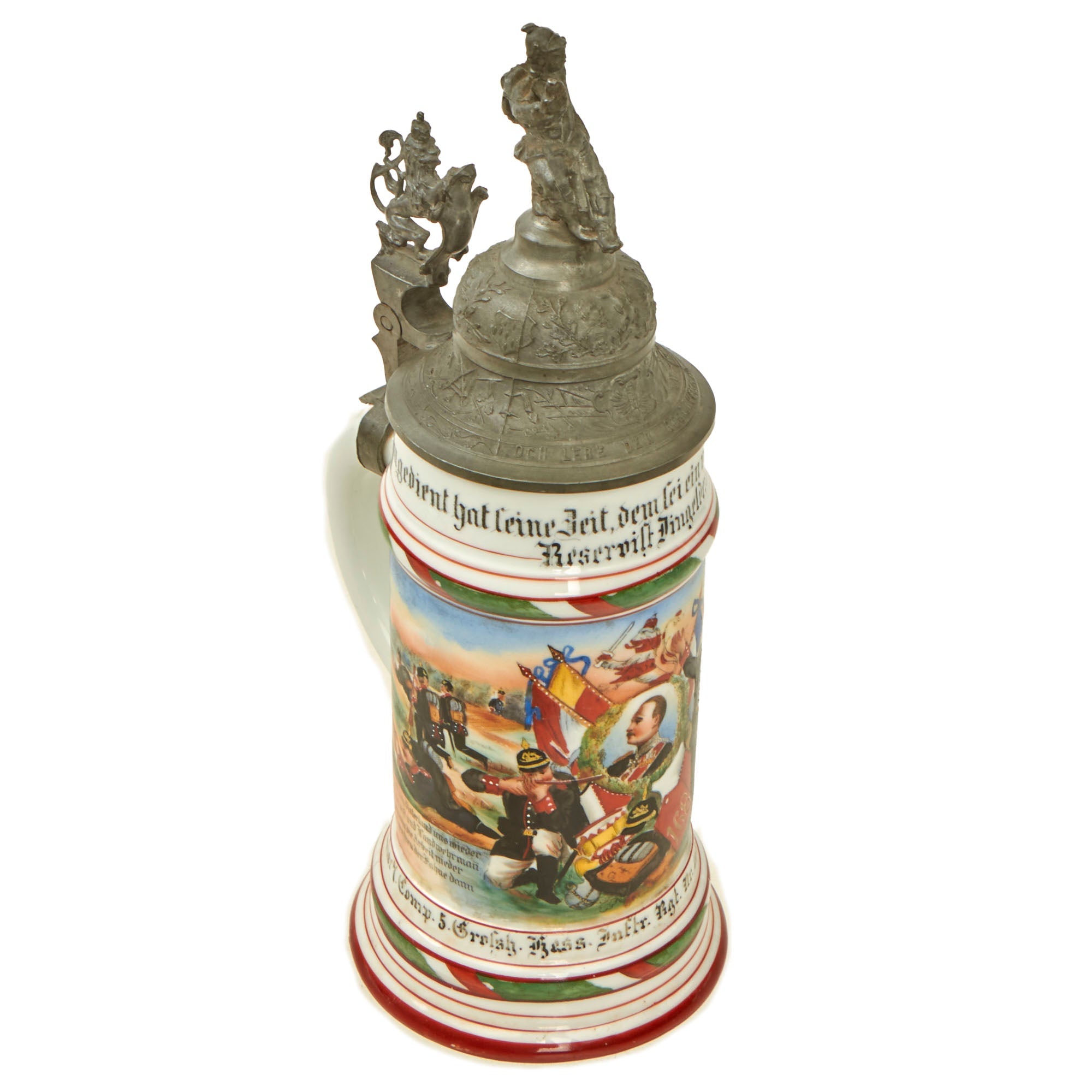 Original Imperial German WWI Era Hessian 168th (5th Grand Ducal Hessia ...