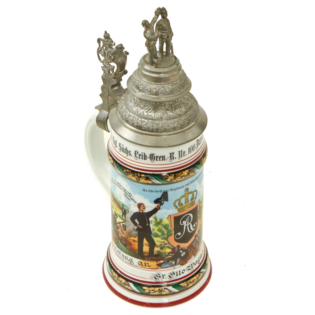 Original Imperial German Pre-WWI Royal Saxon 1st Life Guard Grenadier ...