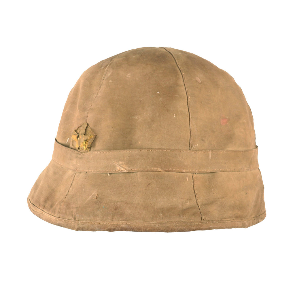 Original Imperial Japanese Army WWII Type 98 Sun Pith Helmet - Crushed ...
