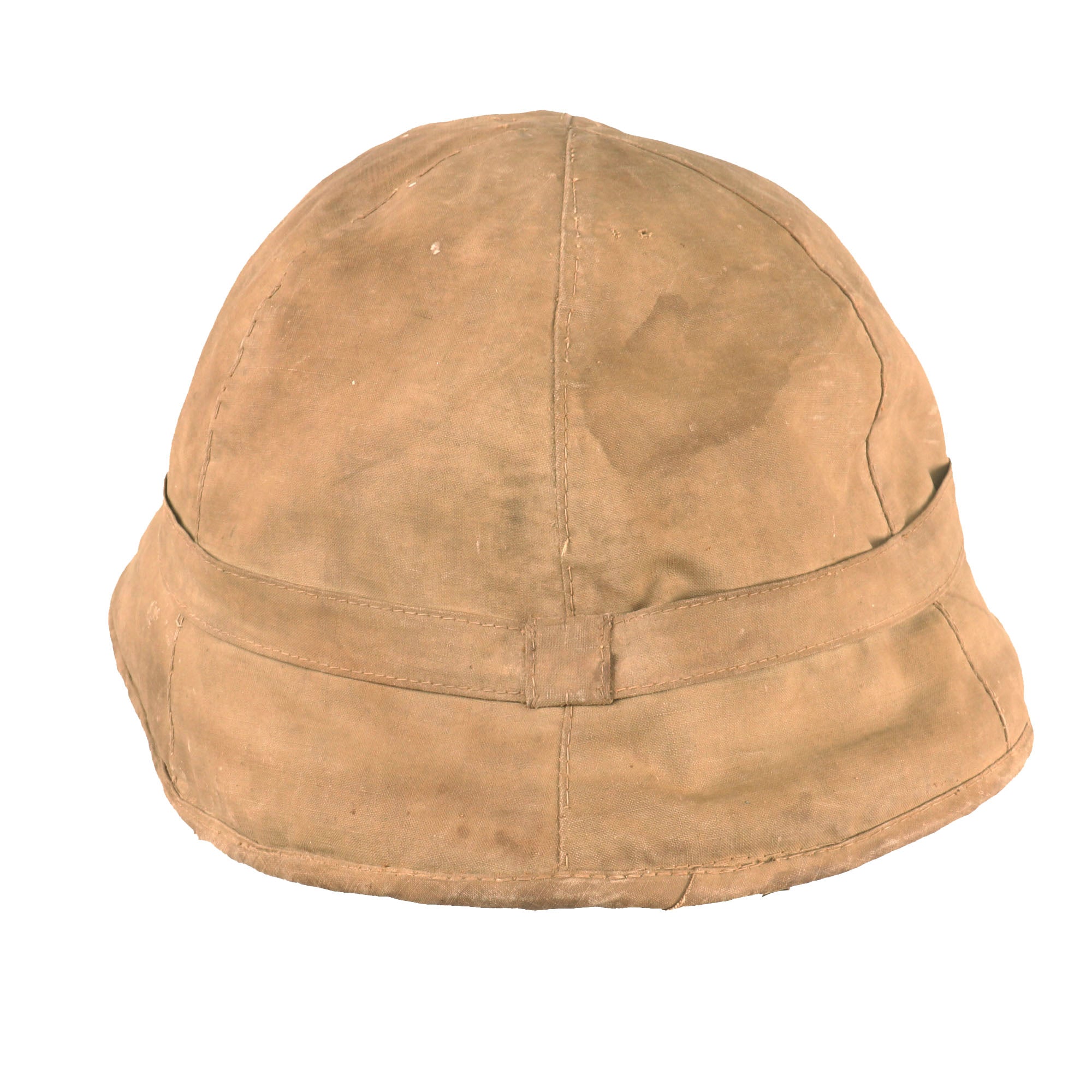 Original Imperial Japanese Army WWII Type 98 Sun Pith Helmet - Crushed ...