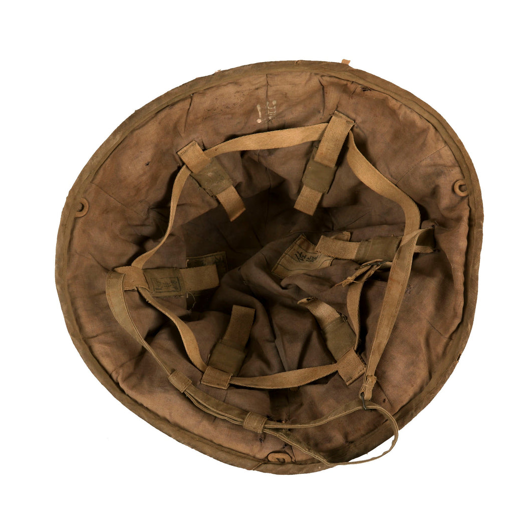 Original Imperial Japanese Army WWII Type 98 Sun Pith Helmet - Crushed ...