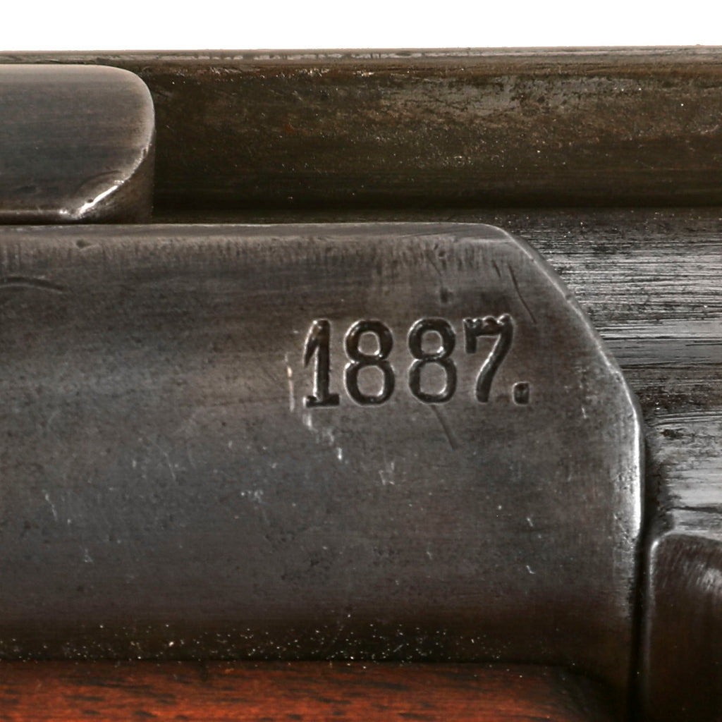 Original Imperial German Mauser Model 1871/84 Shortened Rifle by Danzi ...