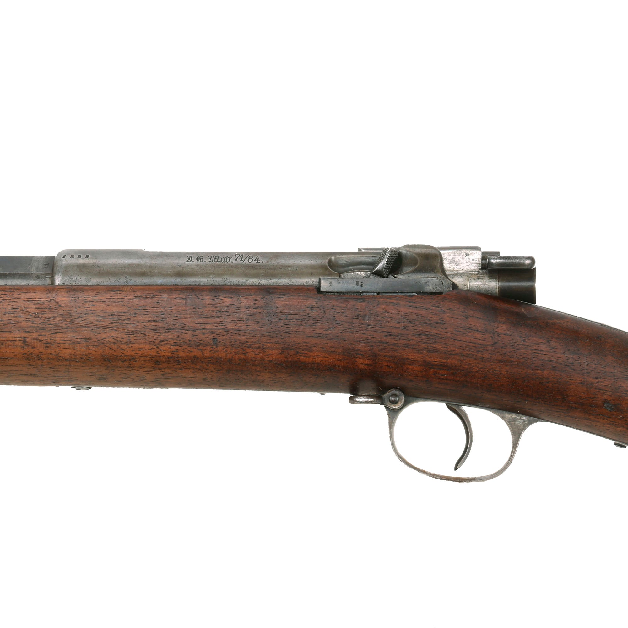 Original Imperial German Mauser Model 1871/84 Shortened Rifle by Danzi ...
