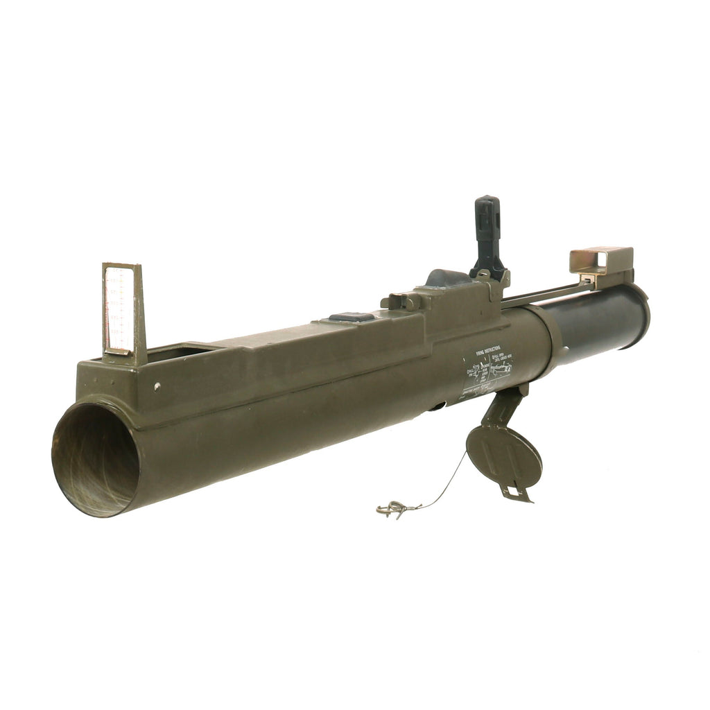 Original U.S. Vietnam War Era 1973 Dated M72A2 Light Anti-Armor Weapon ...
