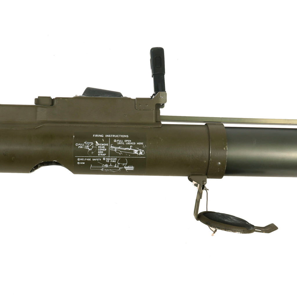 Original U.S. Vietnam War Era 1973 Dated M72A2 Light Anti-Armor Weapon ...